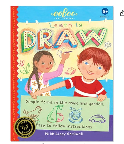 Art Book 1- Learn to Draw Simple Forms – Mignon