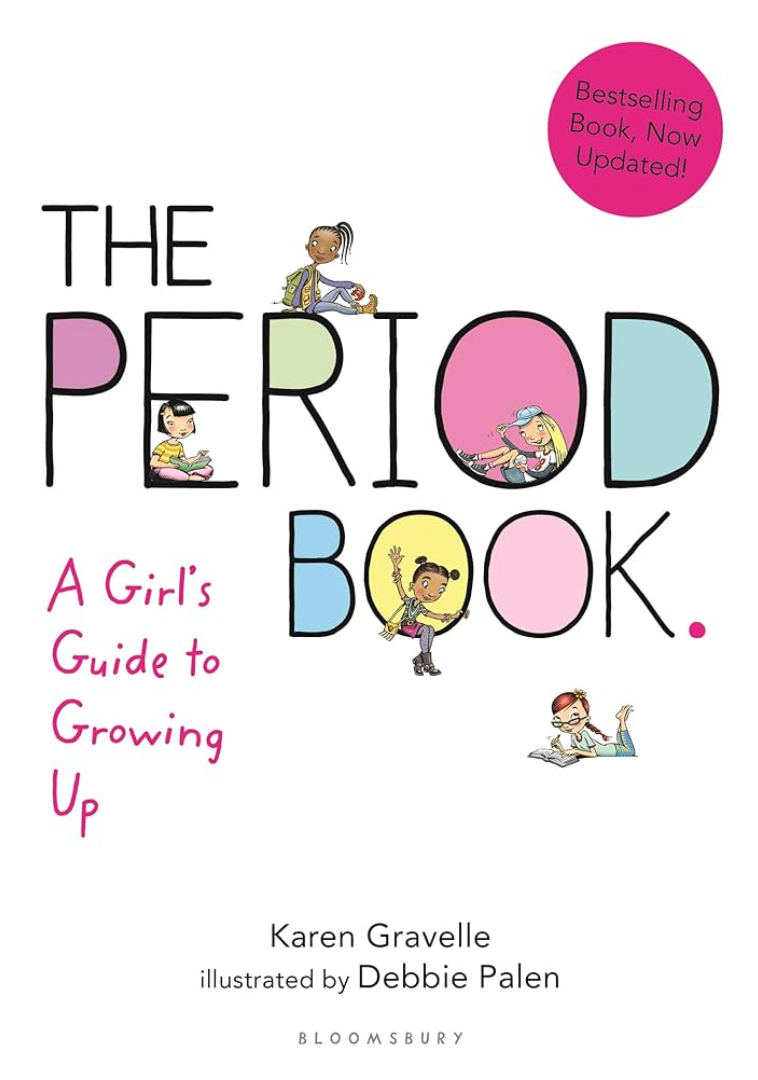 Period Book: A Girl's Guide To Growing Up - Tween – Mignon