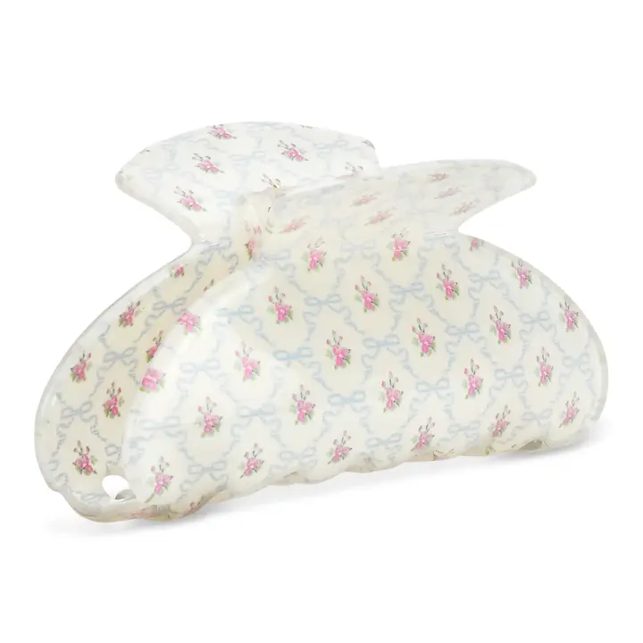 Beautiful Blossom White Hair Clip - Tween – Mignon