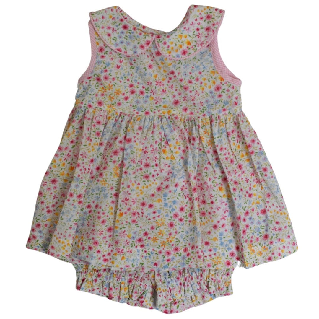 Sleeveless Liza Bloomer Set - Fresh Floral – Mignon