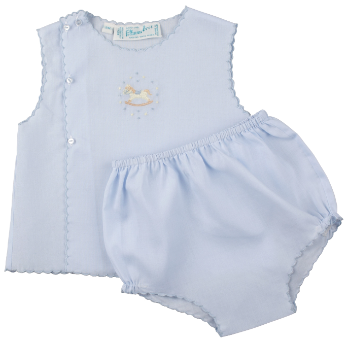 Boys Rocking Horse Diaper Set 801 – Mignon