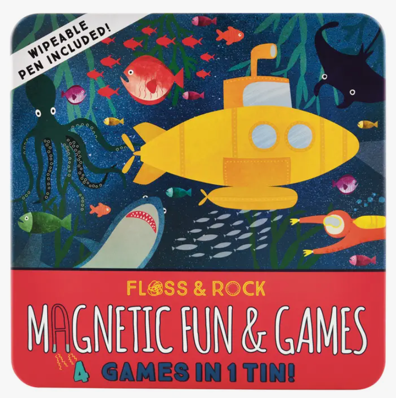 Deep Sea Magnetic Fun and Games Compendium – Mignon