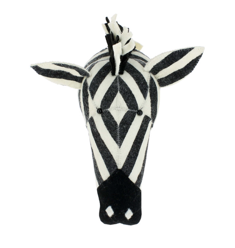 Original Zebra Head – Mignon